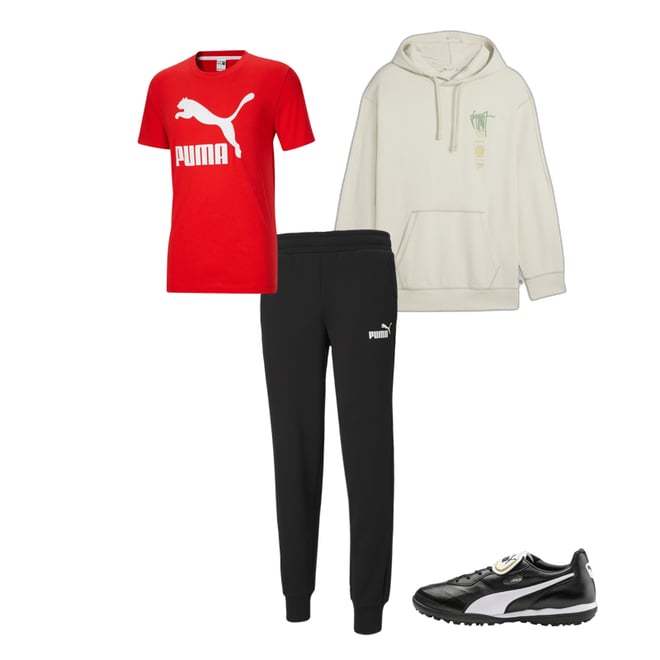 Essentials Logo Men's Sweatpants | PUMA