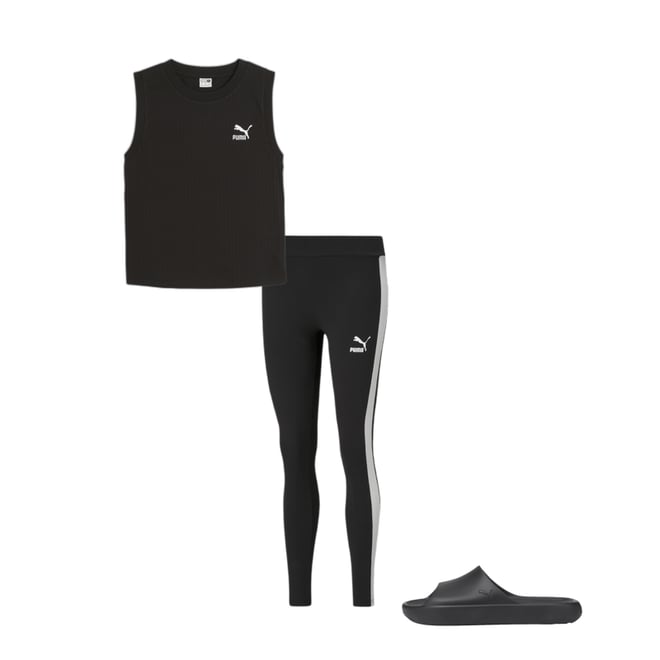 Iconic T7 Mid-Rise Women's Leggings | PUMA