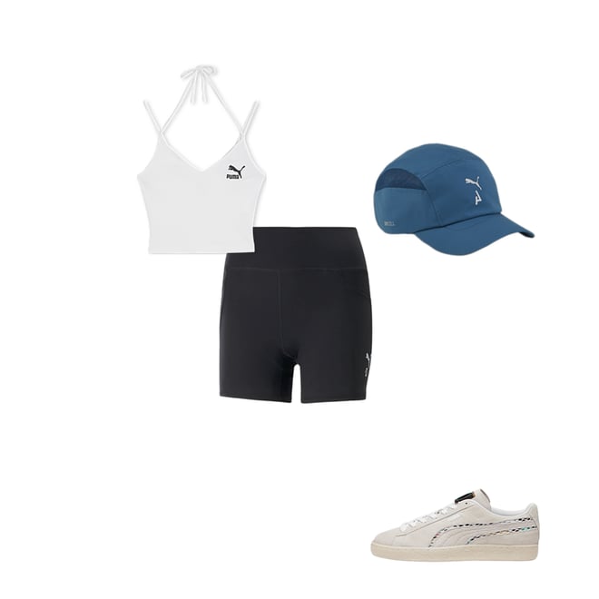 PUMA x MODIBODI Active Women's Biker Shorts | PUMA