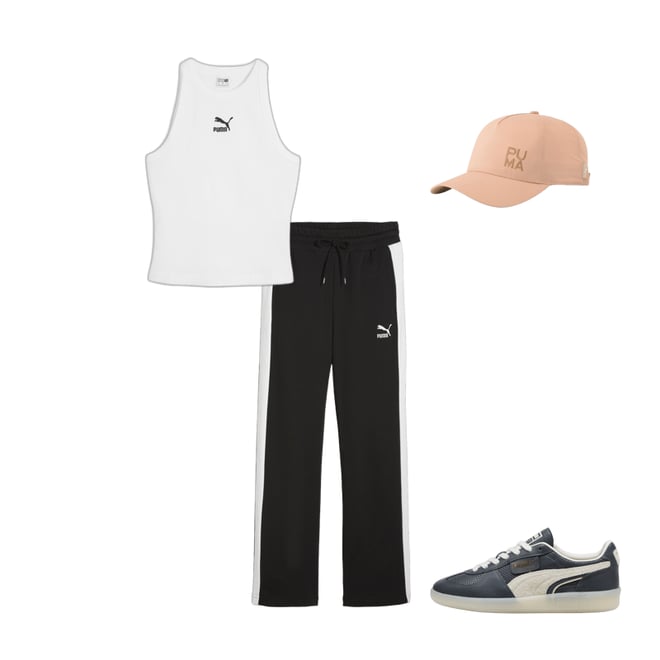 ICONIC T7 Women's Straight Pants | PUMA