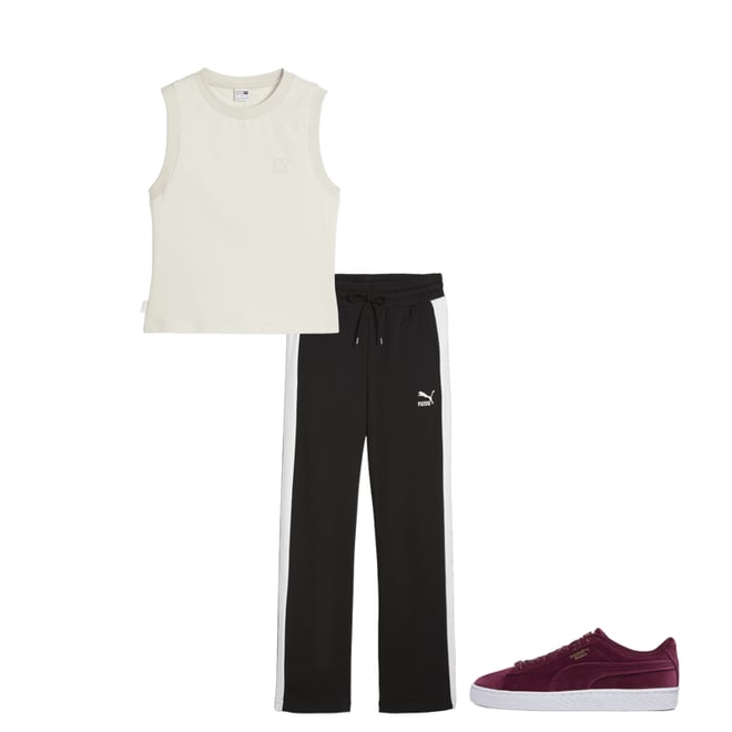 ICONIC T7 Women's Straight Pants | PUMA