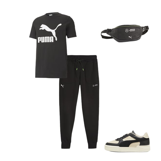 Mercedes-AMG Petronas Motorsport Waist Bag | PUMA