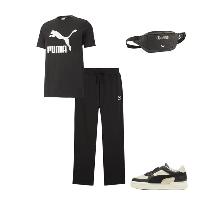 Mercedes-AMG Petronas Motorsport Waist Bag | PUMA
