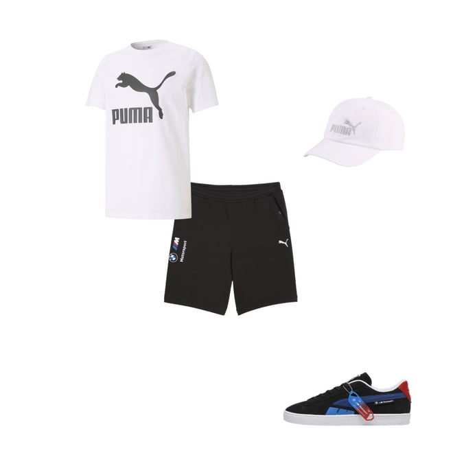 BMW M Motorsport Suede Men's Sneakers | PUMA