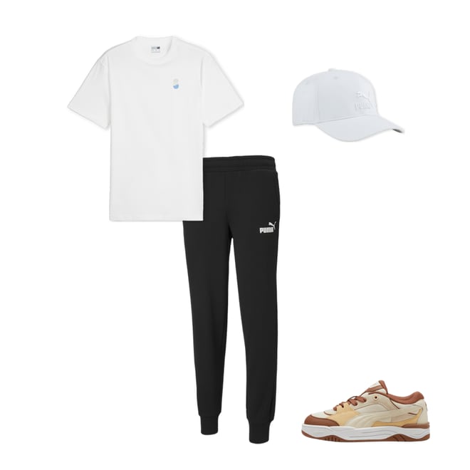 Essentials Logo Men's Sweatpants | PUMA