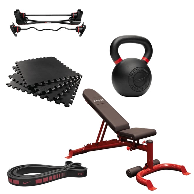 Bowflex SelectTech 2080 Barbell w/ Curl Bar | DICK'S Bowflex SelectTech 2080 Barbell w/ Curl Bar | DICK'S
