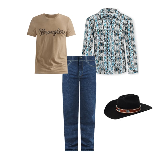 Wrangler® Cowboy Cut® Original Fit Active Flex Jeans Wrangler® Cowboy Cut® Original Fit Active Flex Jeans
