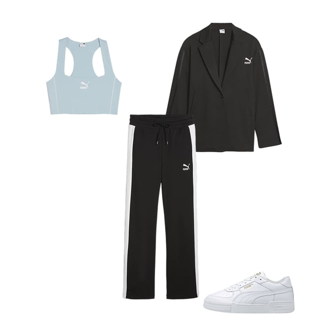 ICONIC T7 Women's Straight Pants | PUMA