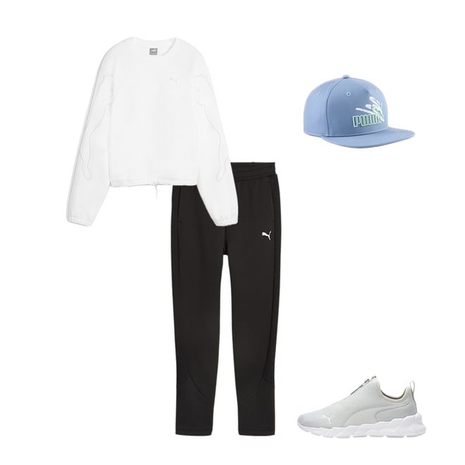 EVOSTRIPE Women's Sweatpants | PUMA