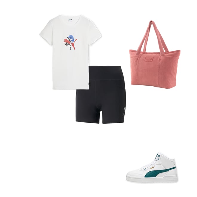 PUMA x MODIBODI Active Women's Biker Shorts | PUMA