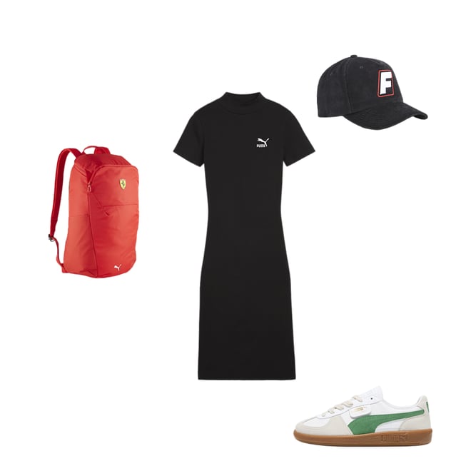 Scuderia Ferrari Garage Crew Baseball Cap | PUMA