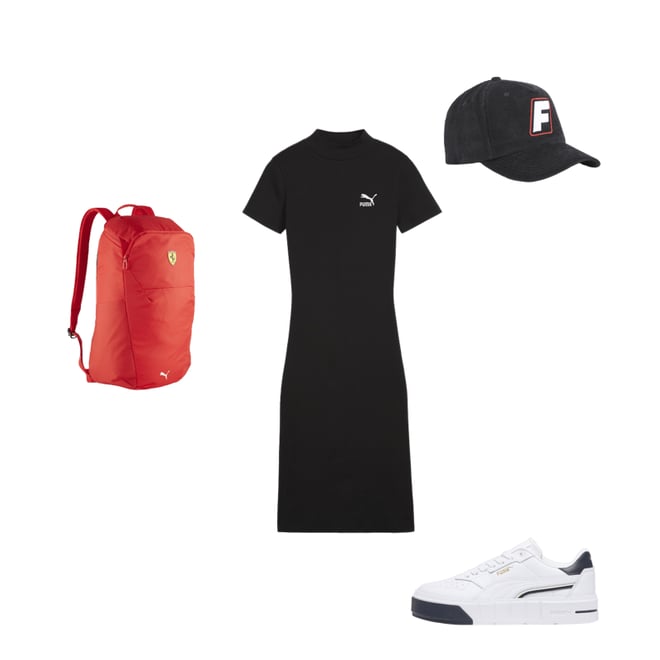 Scuderia Ferrari Garage Crew Baseball Cap | PUMA