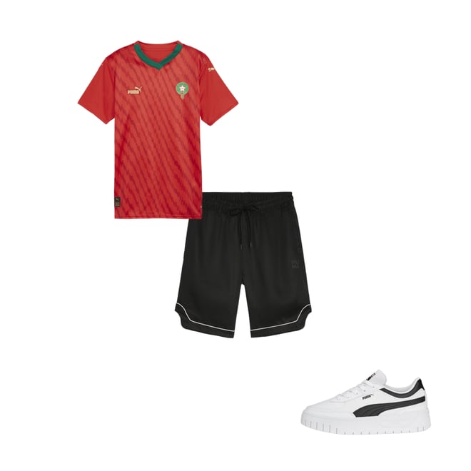 Morocco 23/24 Women's World Cup Home Jersey | PUMA
