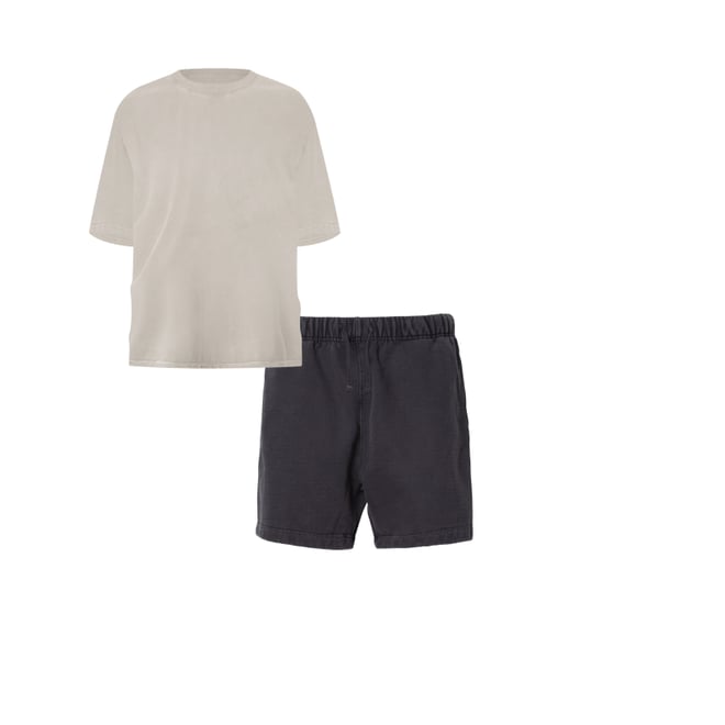 Heavy Every Day Sweatshorts - Washed Black | mnml | shop now Heavy Every Day Sweatshorts - Washed Black | mnml | shop now