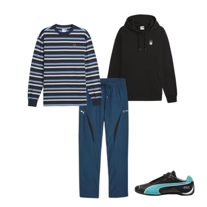 DOWNTOWN 180 Men's Hoodie | PUMA