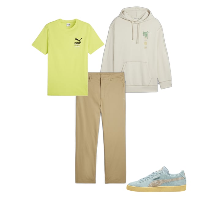 PUMA x PALM TREE CREW Suede B Men's Sneakers | PUMA