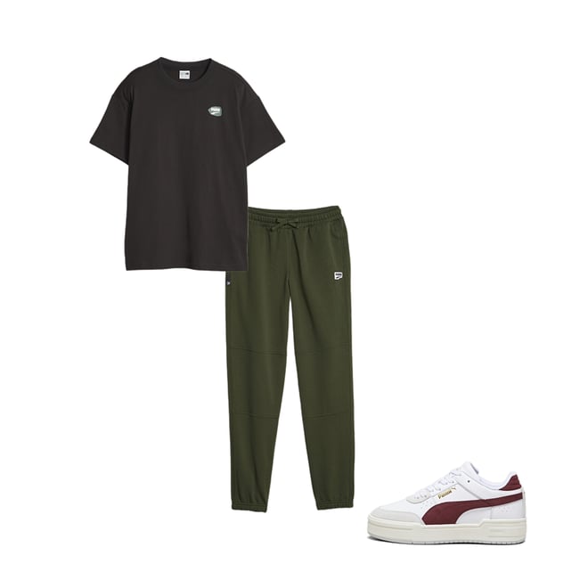 Downtown Kids' Graphic Tee | PUMA