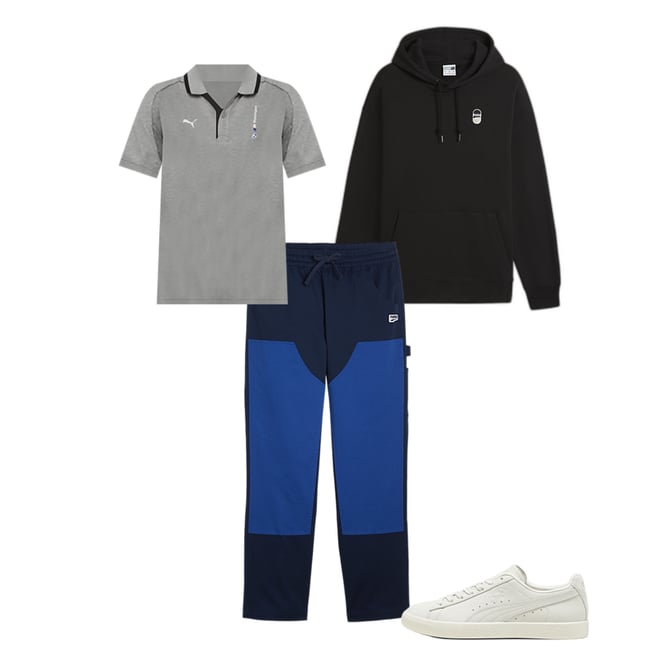 DOWNTOWN 180 Men's Hoodie | PUMA