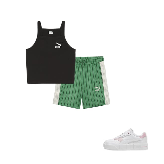 Cali Court Match Big Kids' Sneakers | PUMA