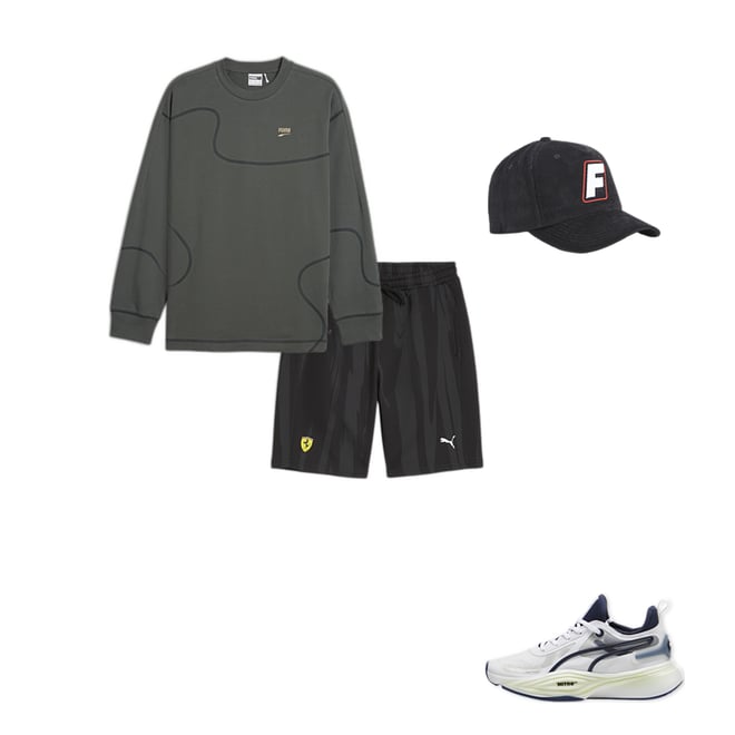 Scuderia Ferrari Garage Crew Baseball Cap | PUMA