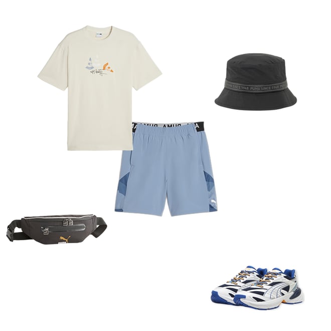 PRIME Colorblocked Bucket Hat | PUMA