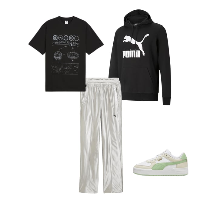 GRAPHICS L'Homme La Machine Men's Tee | PUMA