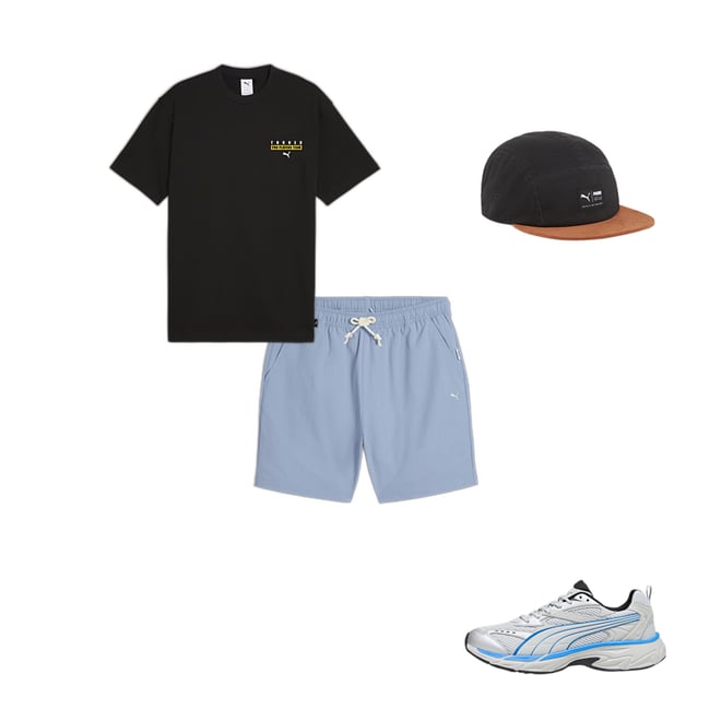 Skate 5 Panel Cap | PUMA