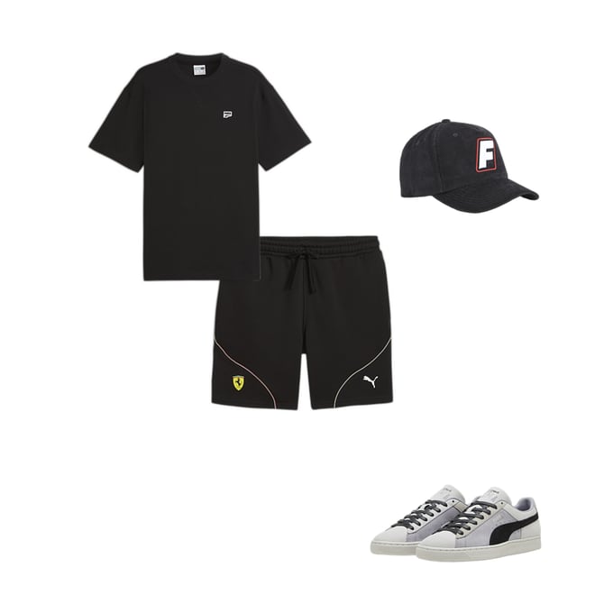 Scuderia Ferrari Garage Crew Baseball Cap | PUMA