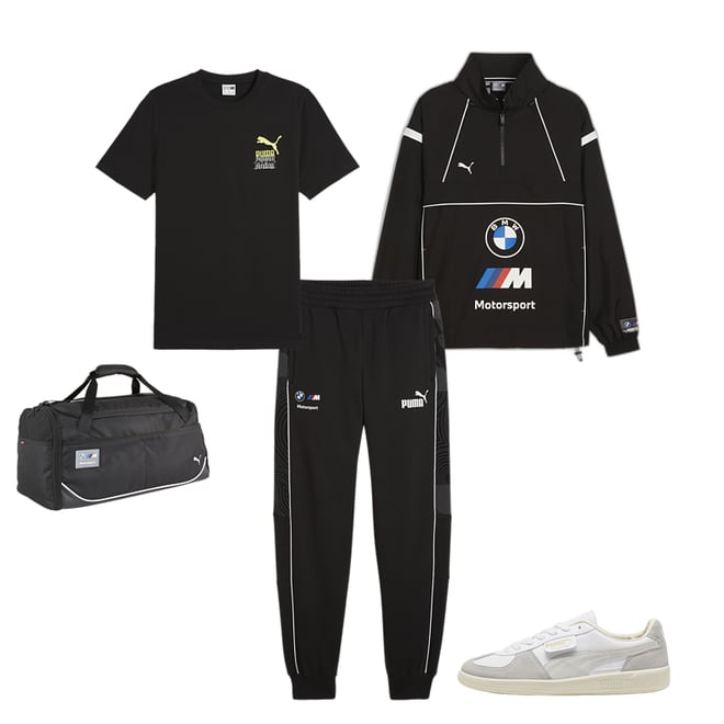 BMW M Motorsport Duffle Bag | PUMA