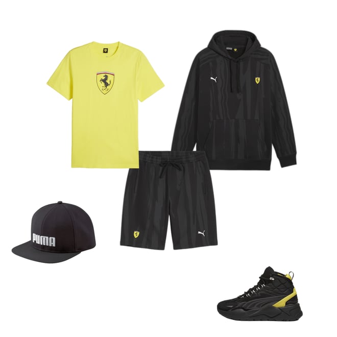 Scuderia Ferrari Race Men's Motorsport Hoodie | PUMA