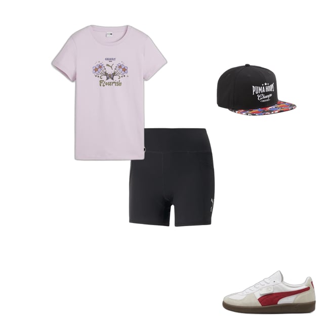 PUMA x MODIBODI Active Women's Biker Shorts | PUMA