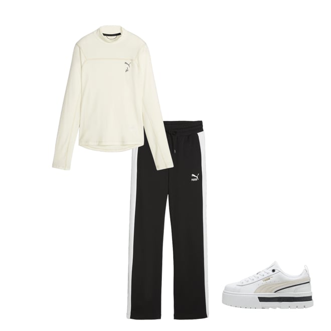 ICONIC T7 Women's Straight Pants | PUMA