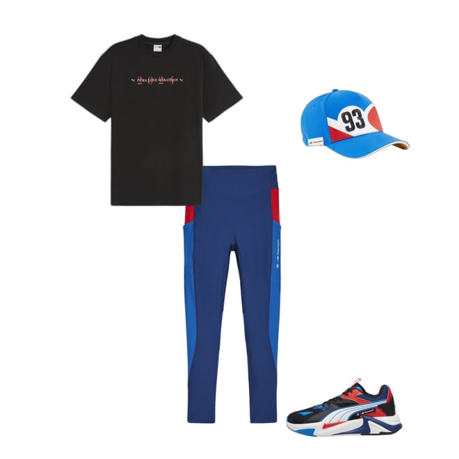 PUMA x BMW M MOTORSPORT Calder Cap | PUMA
