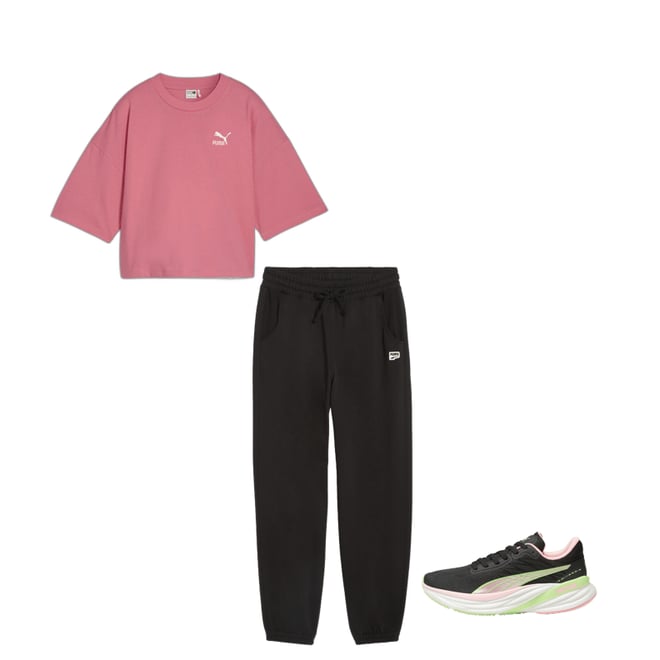 DOWNTOWN Women's Relaxed Sweatpants | PUMA