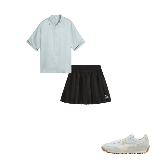 CLASSICS Women's Pleated Skirt | PUMA