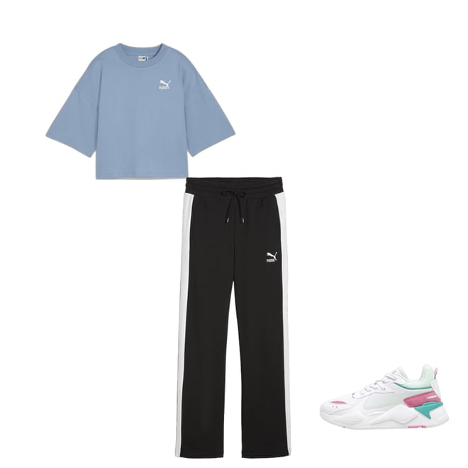 ICONIC T7 Women's Straight Pants | PUMA