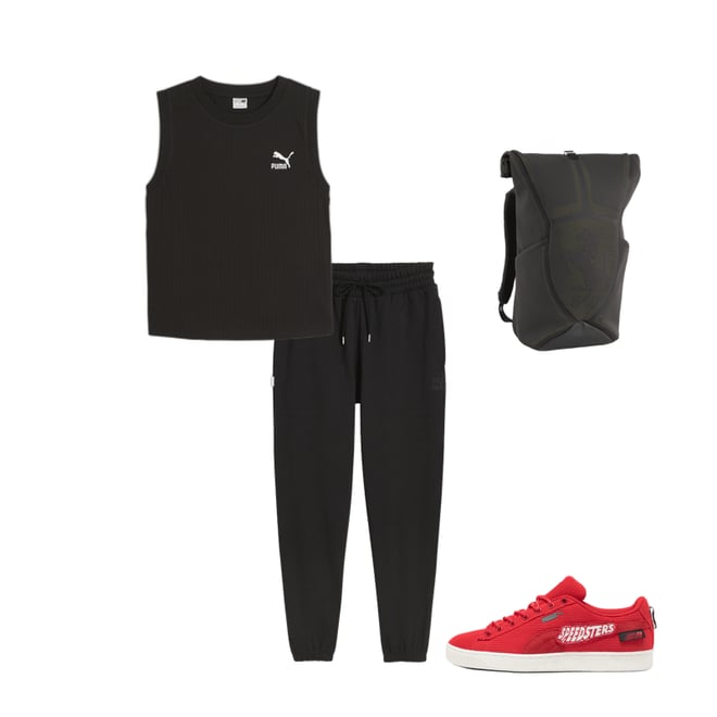 Scuderia Ferrari Clyde Garage Crews Sneakers | PUMA