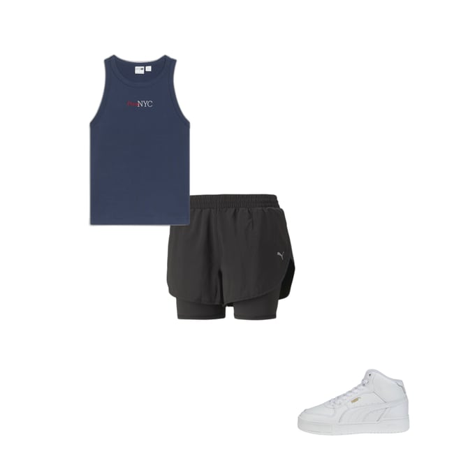 Run Favorite Woven 2-in-1 Running Shorts Women | PUMA