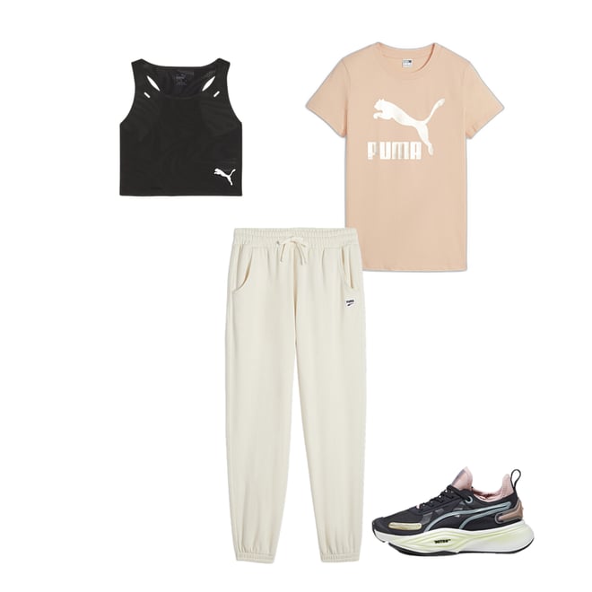 RUN ULTRASPUN Women's Running Crop Top | PUMA