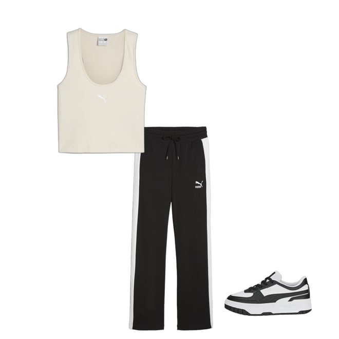 ICONIC T7 Women's Straight Pants | PUMA