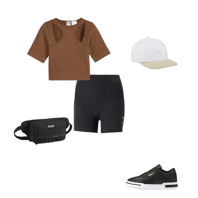 PUMA x MODIBODI Active Women's Biker Shorts | PUMA