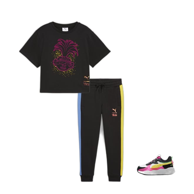 PUMA x TROLLS Little Kids' Graphic Tee | PUMA