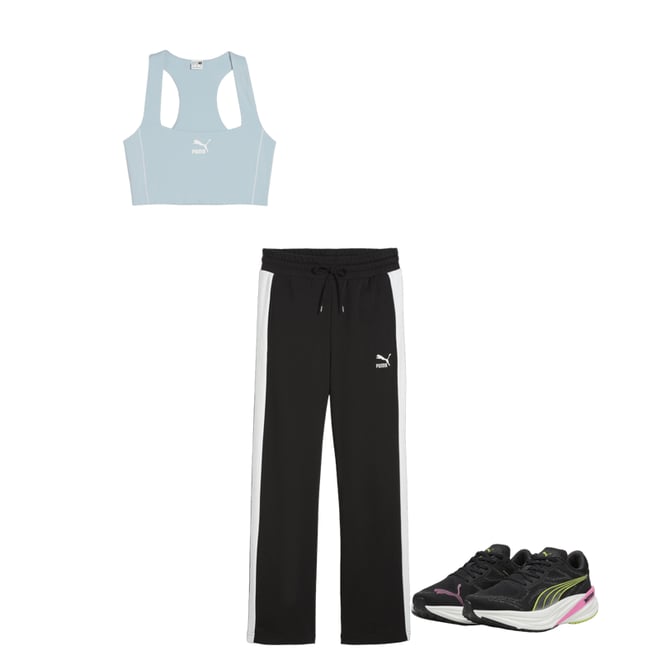 ICONIC T7 Women's Straight Pants | PUMA