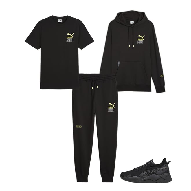 BRAND LOVE Men's Graphic Tee | PUMA