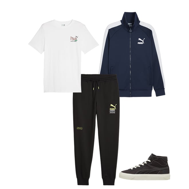 T7 ICONIC Men's Track Jacket | PUMA