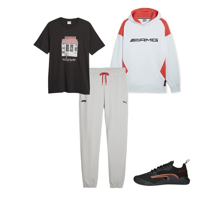 Café PUMA Men's Graphic Tee | PUMA