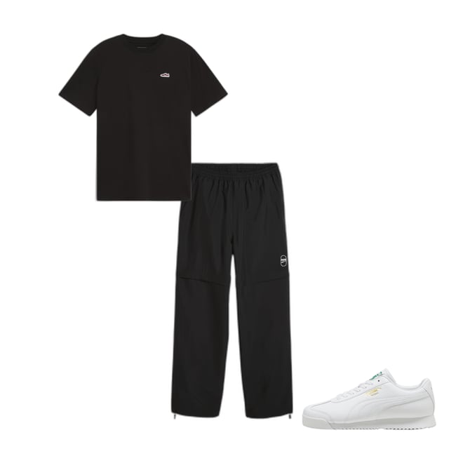 Suede Logo Men's Tee | PUMA