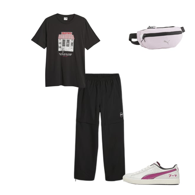 Café PUMA Men's Graphic Tee | PUMA