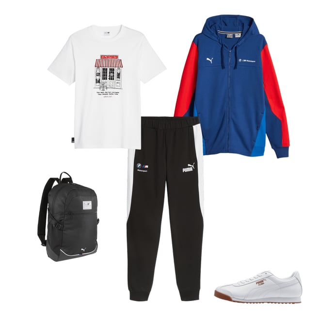 BMW M Motorsport Backpack | PUMA