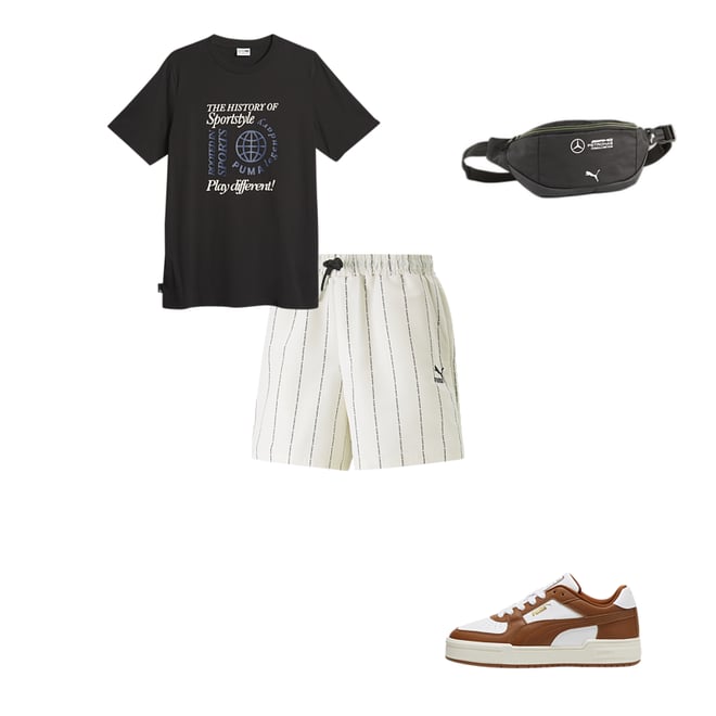 Mercedes-AMG Petronas Motorsport Waist Bag | PUMA